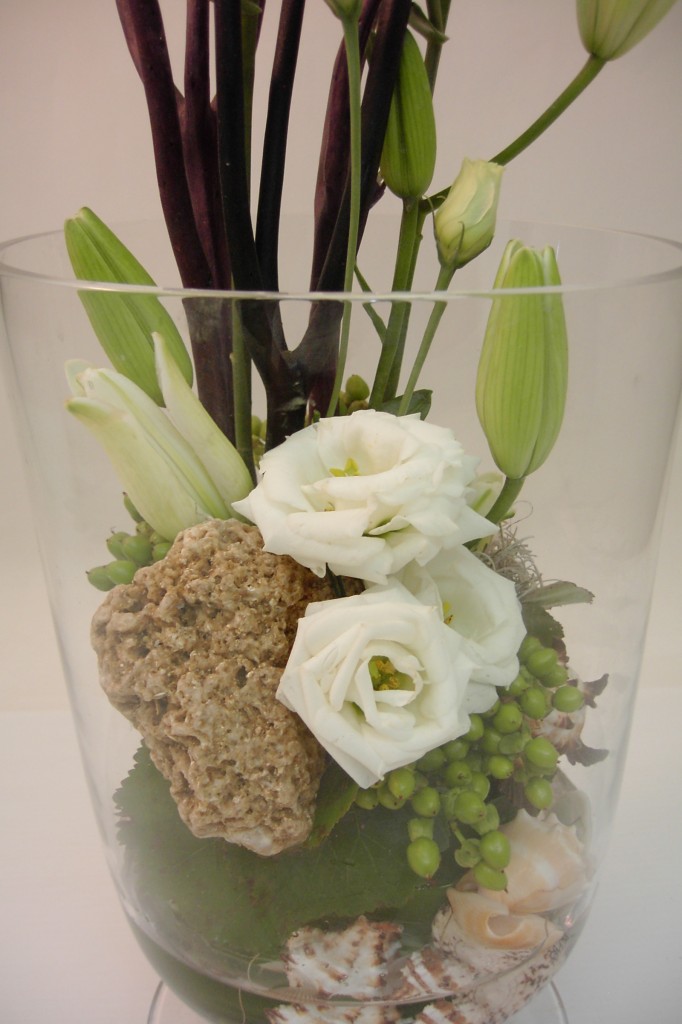 Creative Beach Theme Arrangement - Martin's, the Flower People