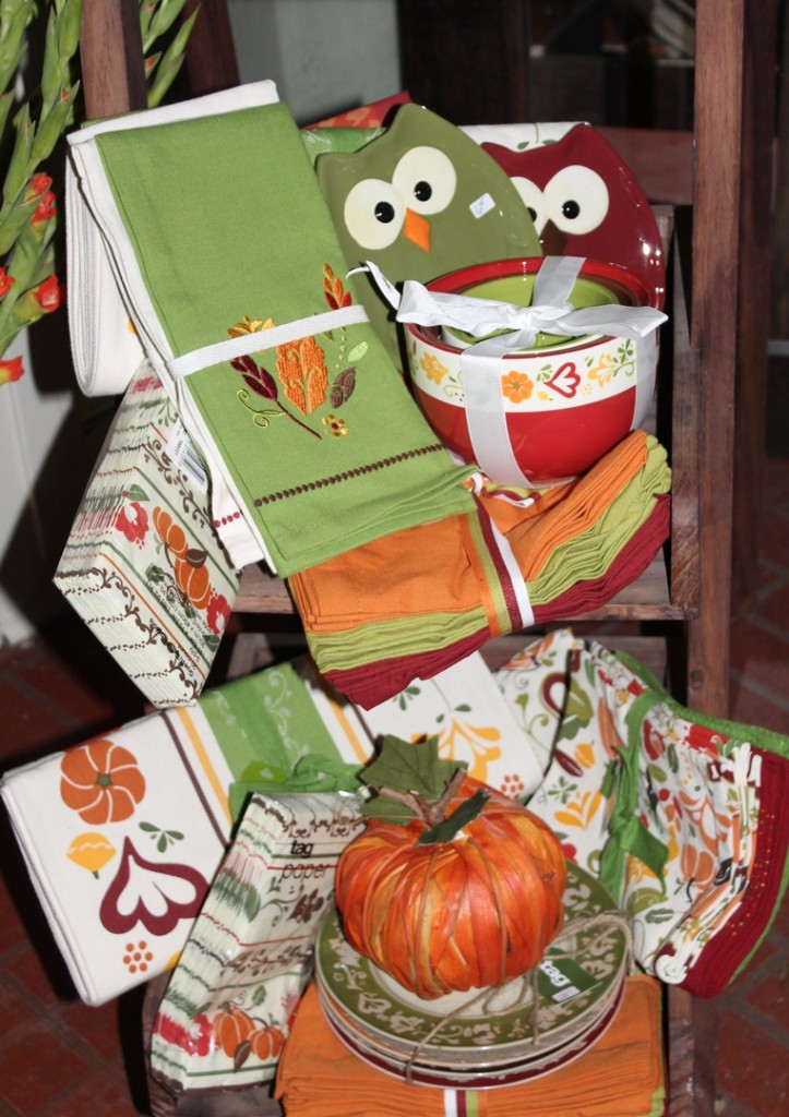 Fall Displays in the Flower Shop - Part Two - Martin's, the Flower People