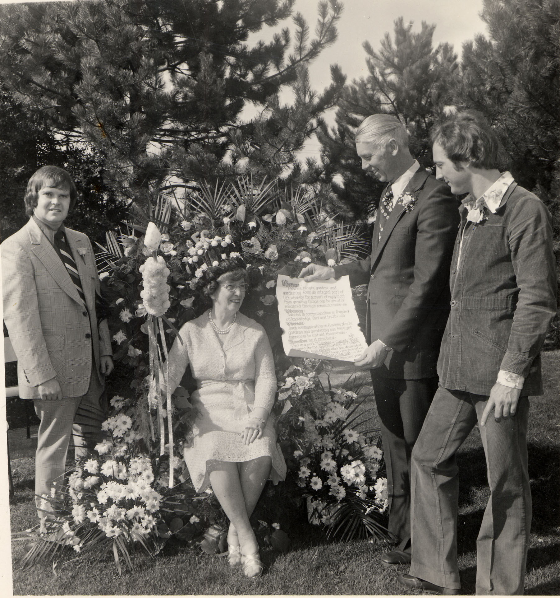 Martin's History - the story of Bill Martin - Martin's, the Flower People