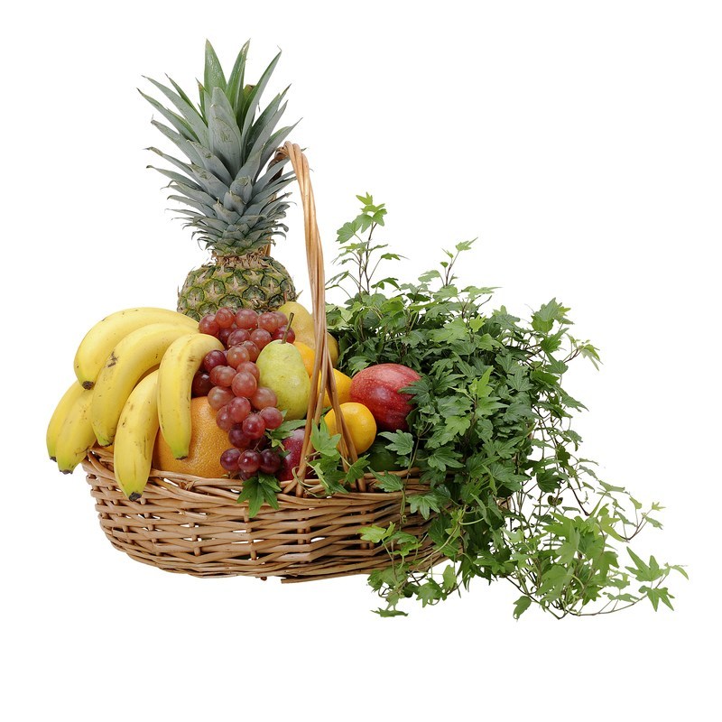Fabulous Fruit Basket :: Martin's Flowers